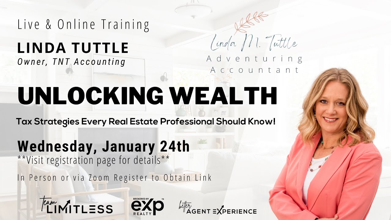 Unlocking Wealth with Linda Tuttle - YouTube