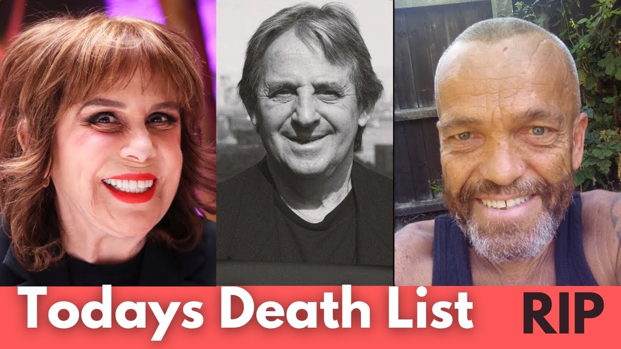 Died March 23rd / Famous Deaths 2023 / Notable Deaths - YouTube