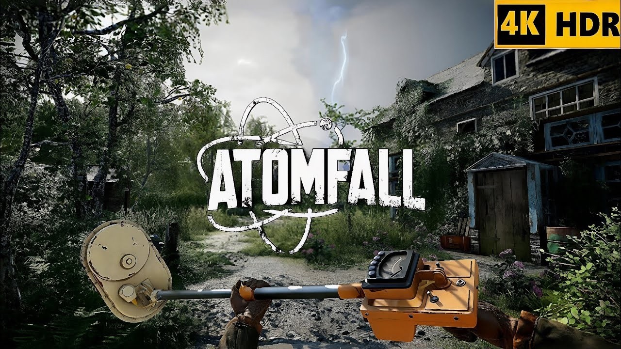 Atom Fall PC on a RTX 4090, [4K 60FPS] UHD... HDR - YouTube