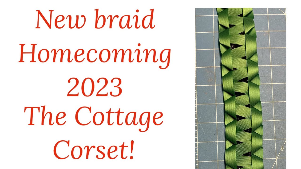 New braid for Homecoming 2023! The Cottage Corset!#homecoming2023 # ...