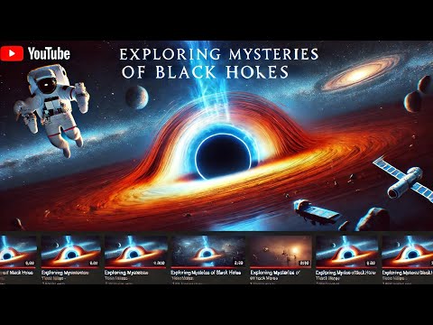 Exploring the mystries of black Holes - YouTube