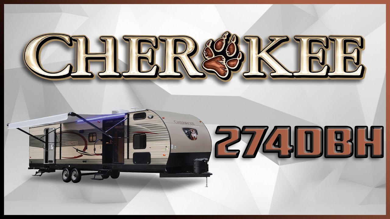 2016 Forest River Cherokee 274DBH Travel Trailer Lakeshore RV - YouTube