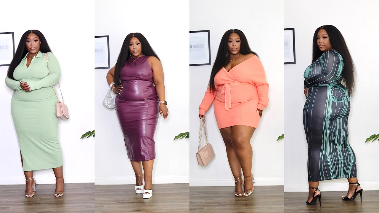 👏🏾👏🏾👏🏾Ok Amazon!! Plus Size Friendly Amazon Dresses! + Links! | NIZZY ...