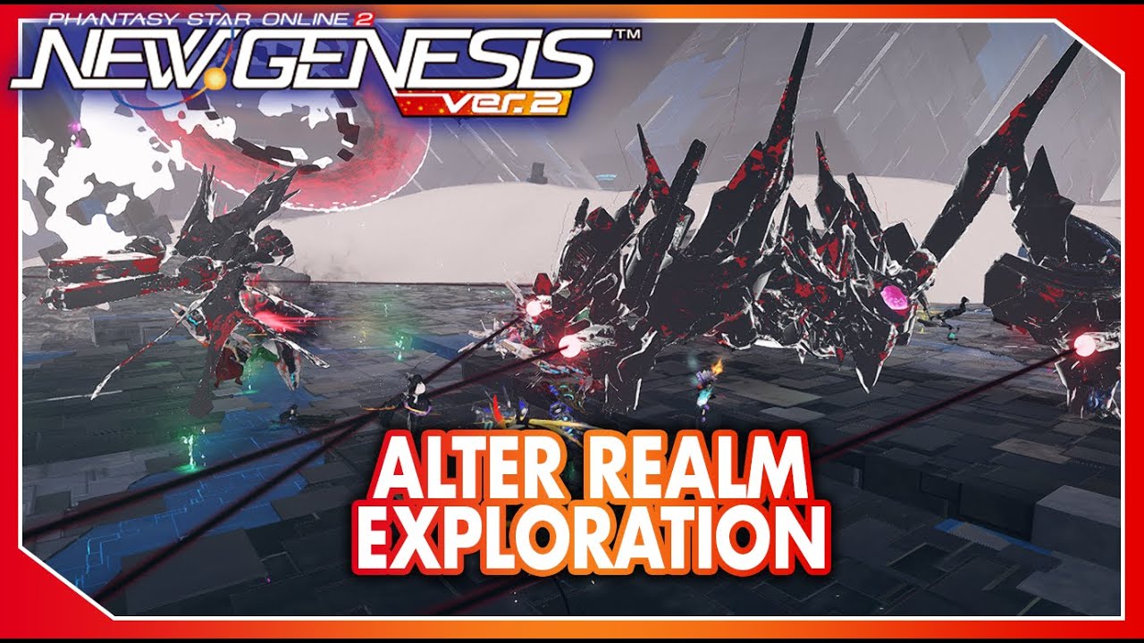 Alter Realm Exploration | PSO2NGS - YouTube