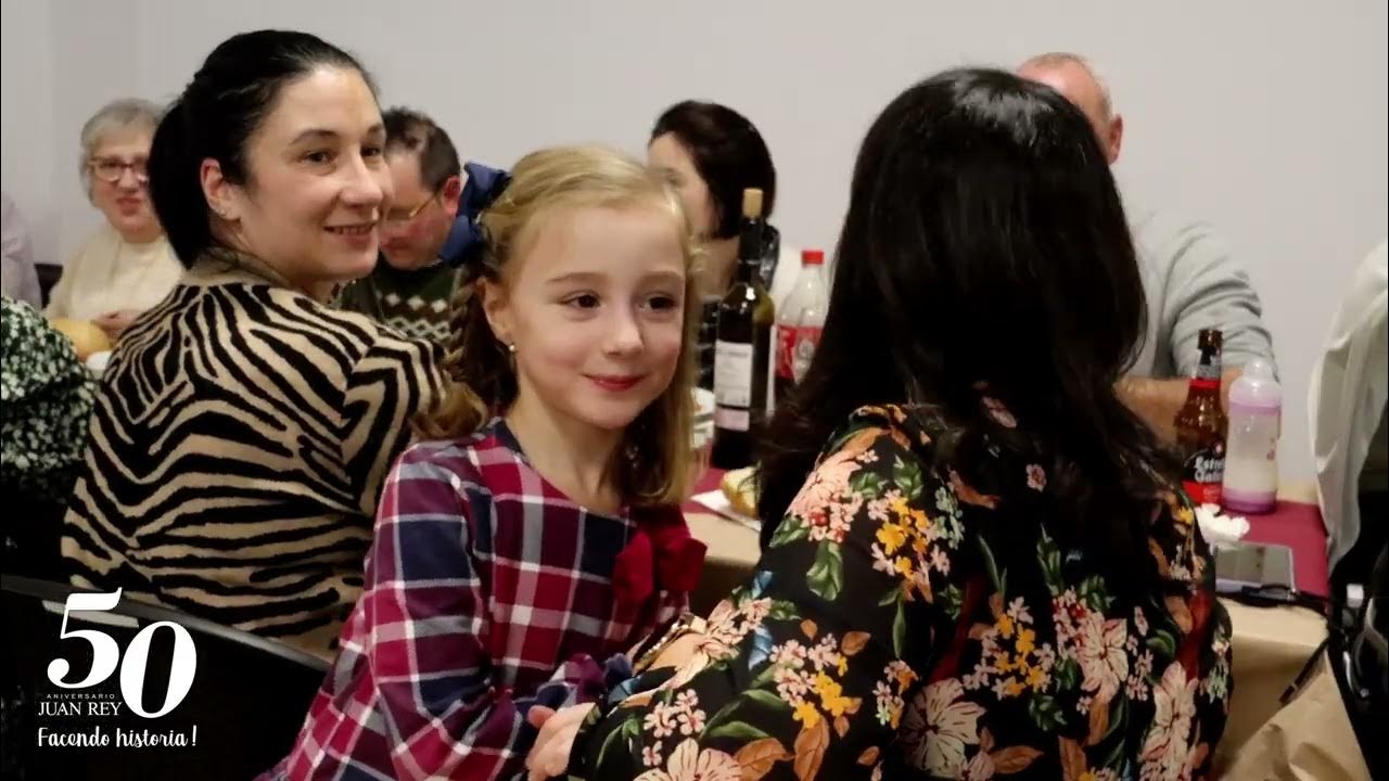 Juan Rey 50 aniv - YouTube