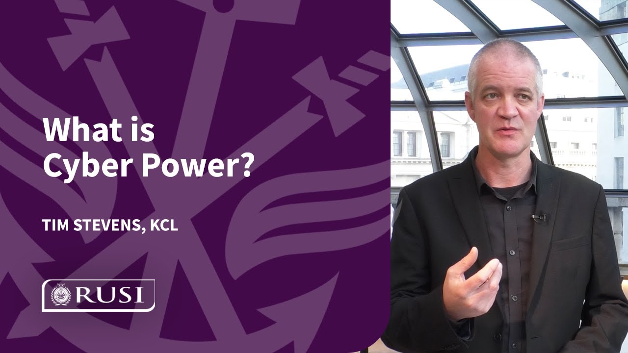 What is Cyber Power? | Cyber Statecraft Series Episode 1 - YouTube