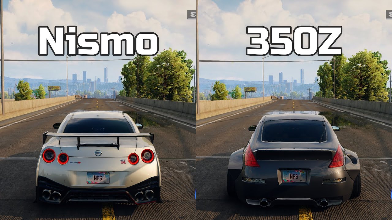 NFS Unbound: Nissan GTR Nismo vs Nissan 350Z - WHICH IS FASTEST (Drag ...