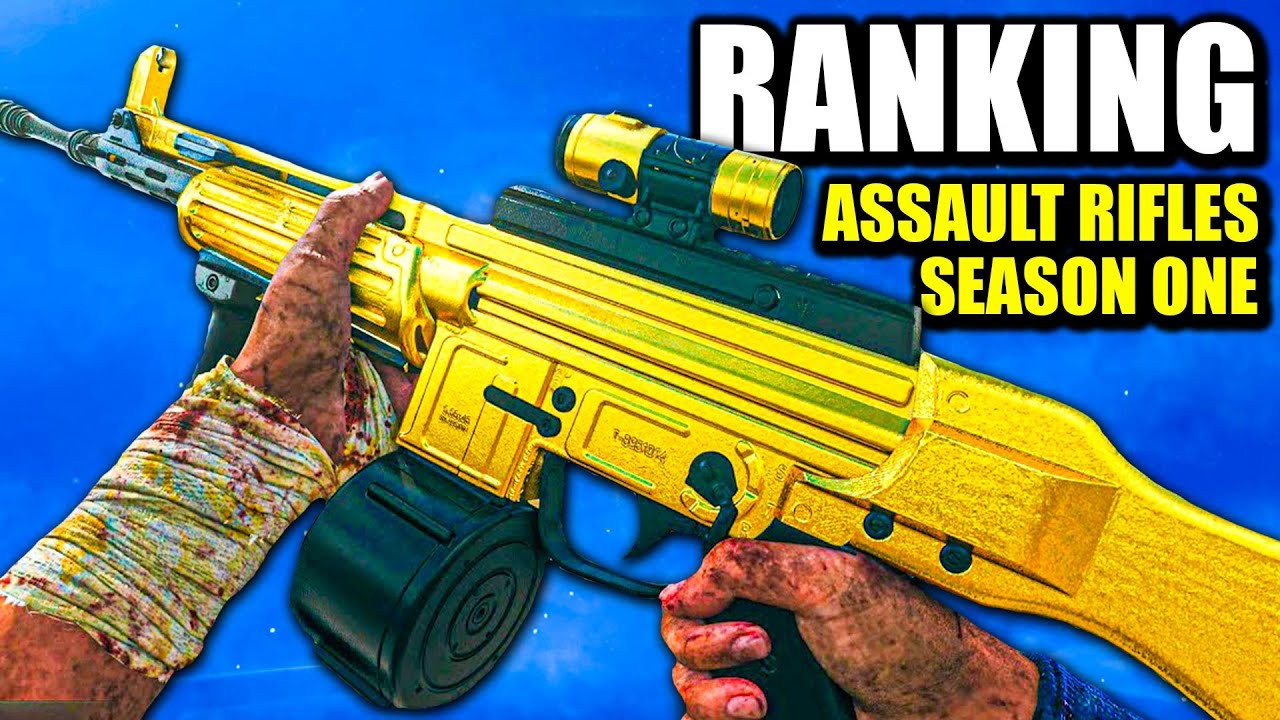 Ranking Every ASSAULT RIFLE in BLACK OPS 6 (Season One) - YouTube