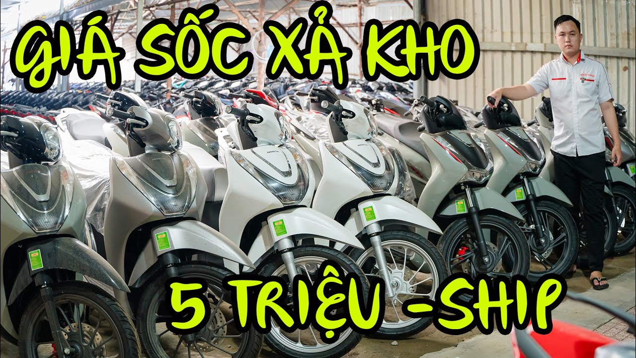 XẢ KHO SH MODE SH 160 VISION VARIO 125 SONIC WINNER V3 RAIDER WAVE AN ...