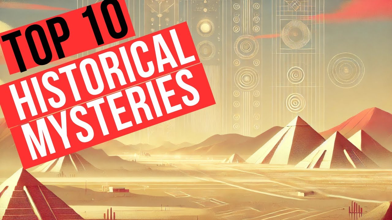 Top 10 Historical Mysteries That Still Puzzle the World - YouTube