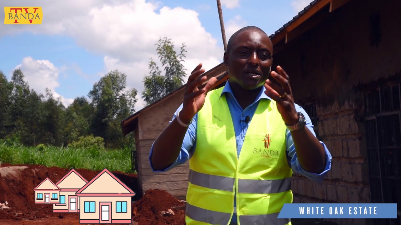 40 DAYS LATER AT WHITE OAK ESTATE / BANDA HOMES - YouTube