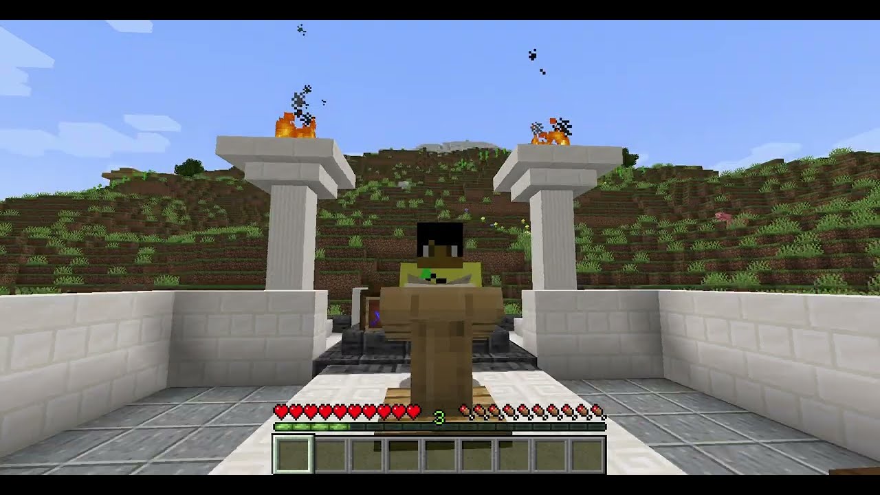 Technoblade's minecraft funeral (Rest in piece legend.) - YouTube