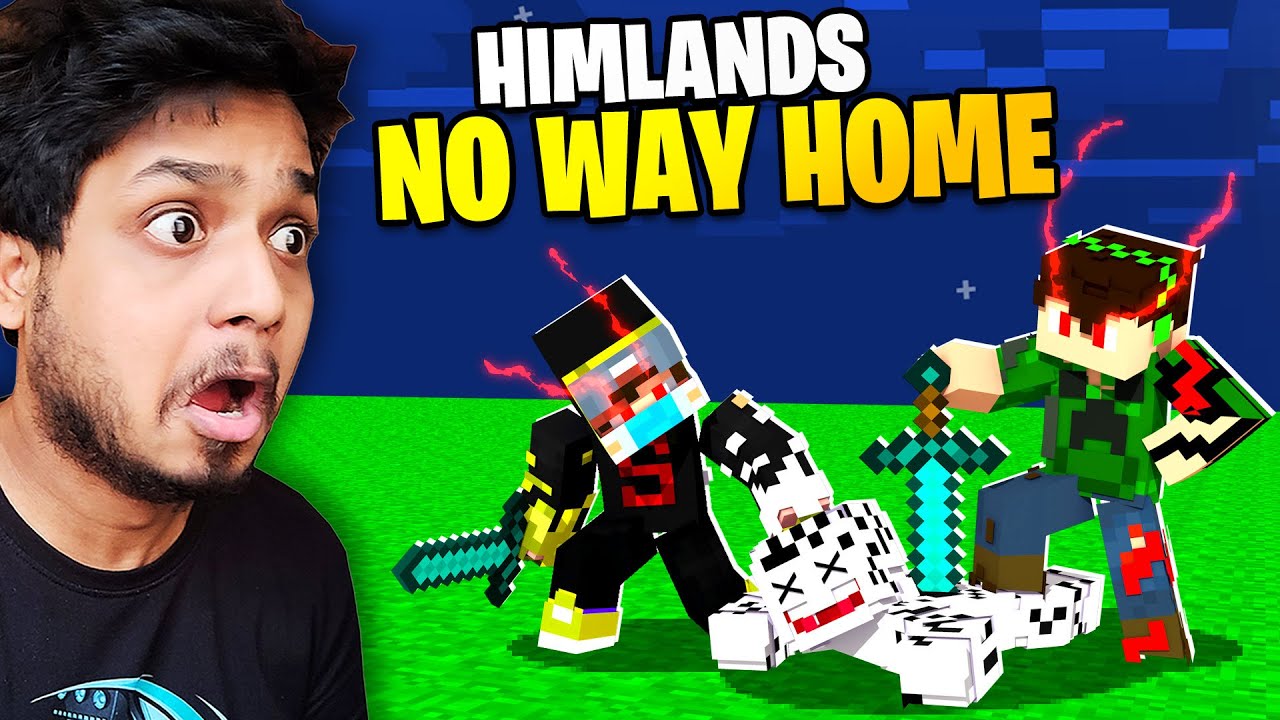 HIMLANDS EVIL EZIO & SMARTY ESCAPE FROM TIMELINE - Minecraft Himlands ...