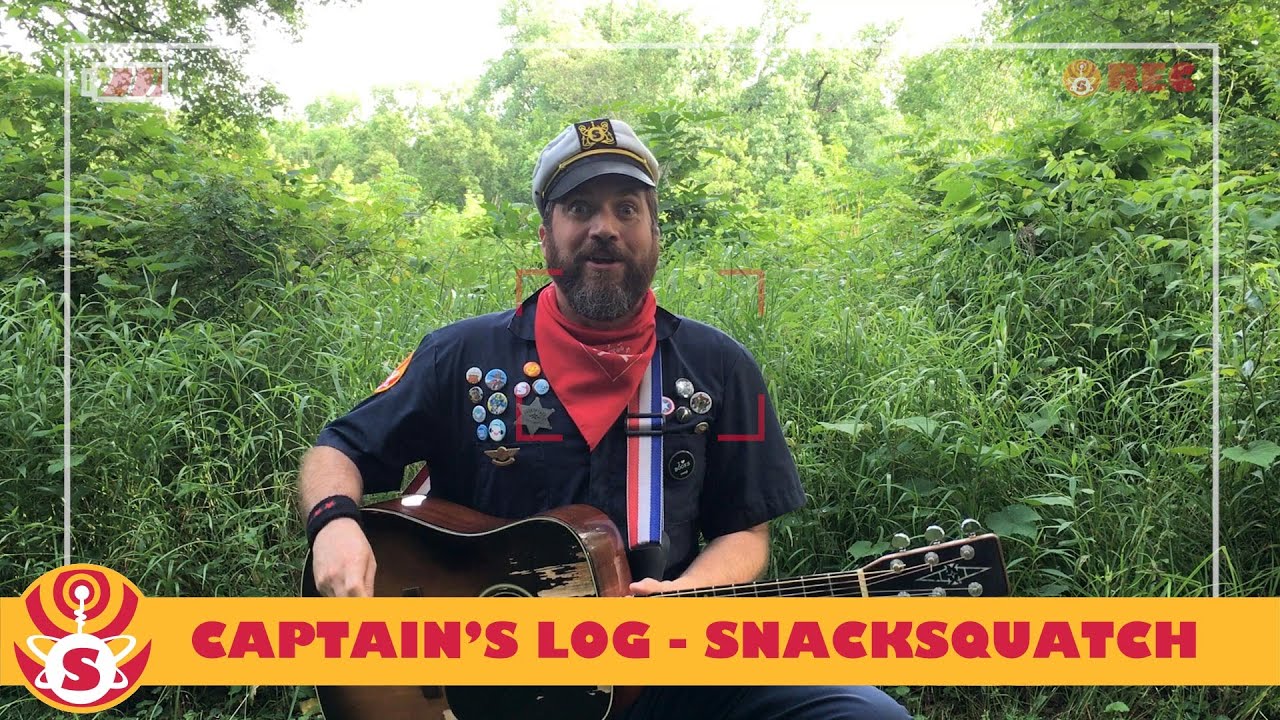 The Shazzbots! - Captain's Log - Snacksquatch! - YouTube