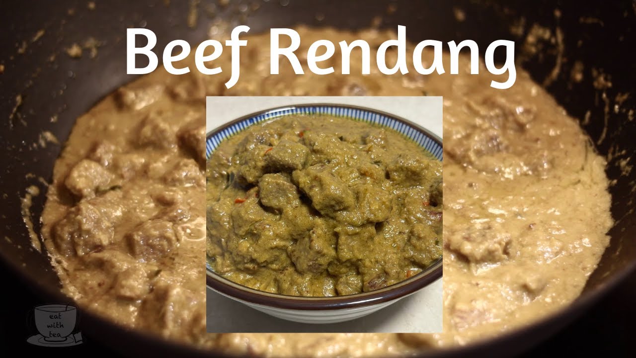 Maranao Beef Rendang | Simple and Easy recipe - YouTube