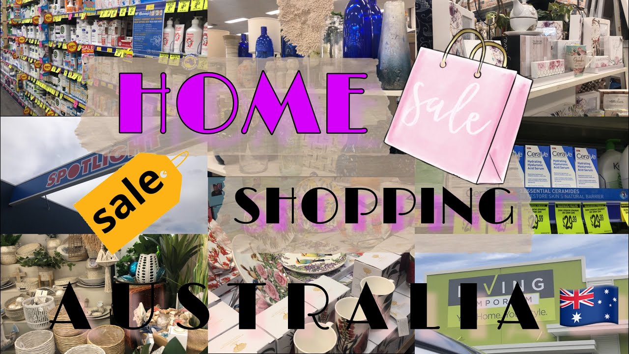 HOME SHOPPING | GALA GALA SA AUSTRALIA | EVERYDAY WITH MENCH - YouTube