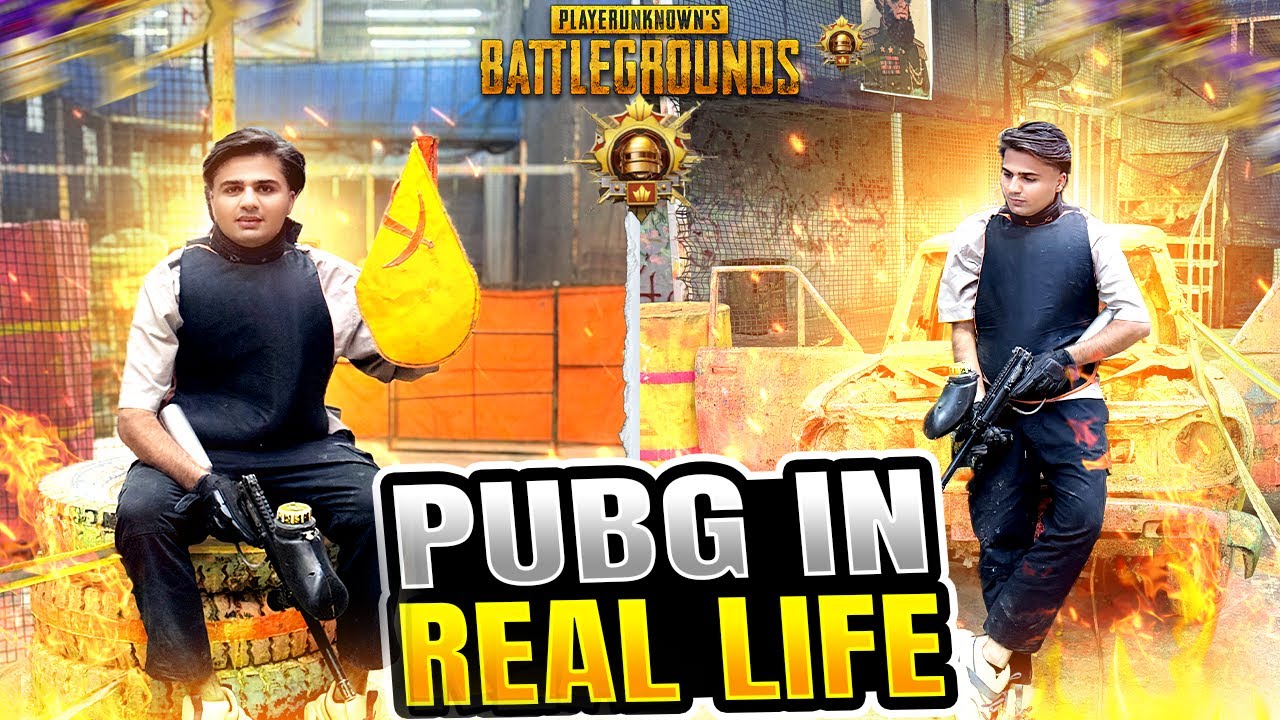 Asli Zindagi Mein GAMES or PUBG – Ab Shuru Hoga Asli Action! 💥 - YouTube