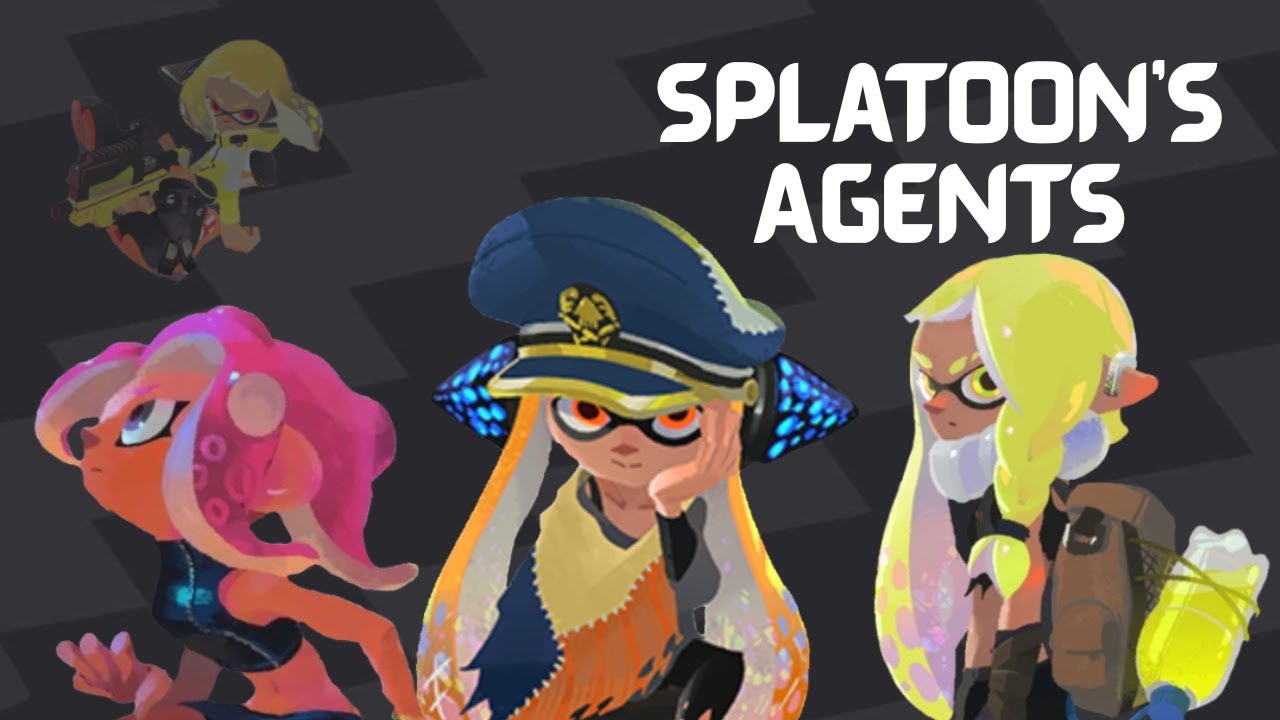 Why Do We Like Splatoon's Agents? - YouTube