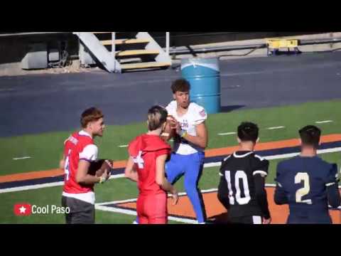 Quarterback Challenge: El Paso 2019 - YouTube
