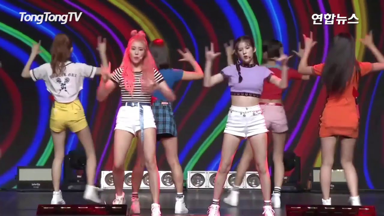 Momoland "baam" slow dance tutorial - YouTube