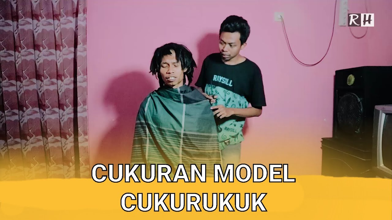 KOSING #67 | KOMEDI SINGKAT | CUKUR MODEL CUKURUKUK - YouTube
