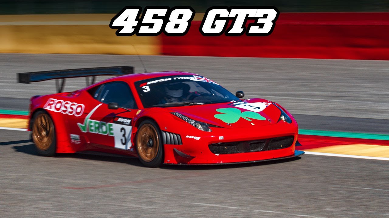 2022 Ferrari 458 Gt3