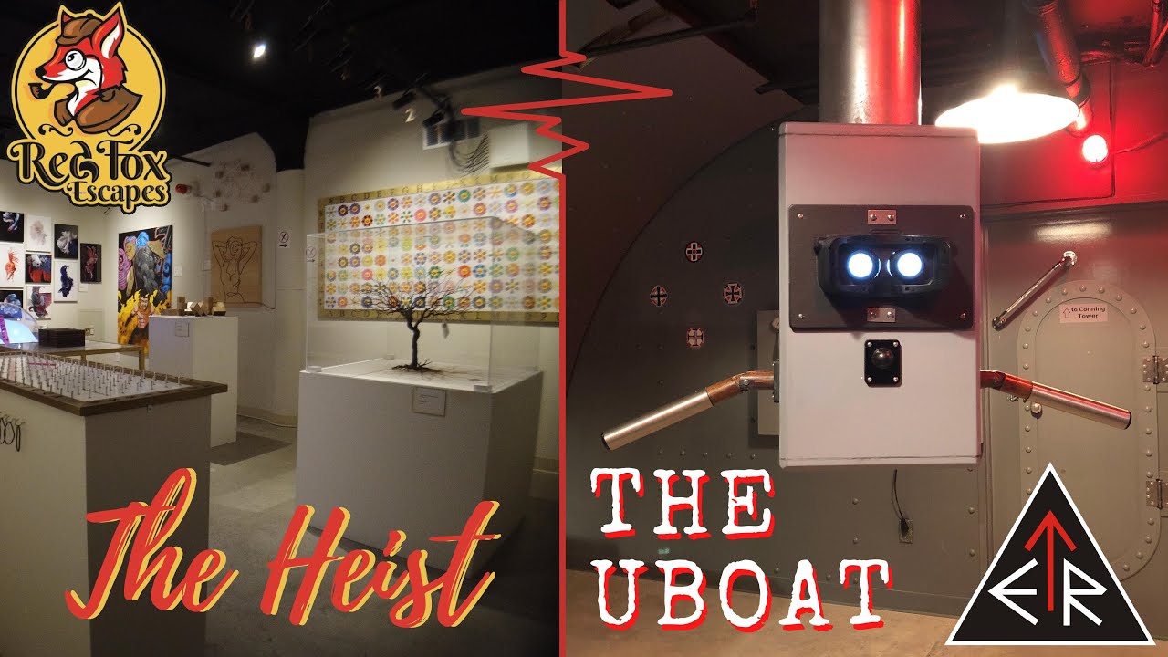 An ETR EXCLUSIVE interview with RED FOX ESCAPES in Cambridge ...