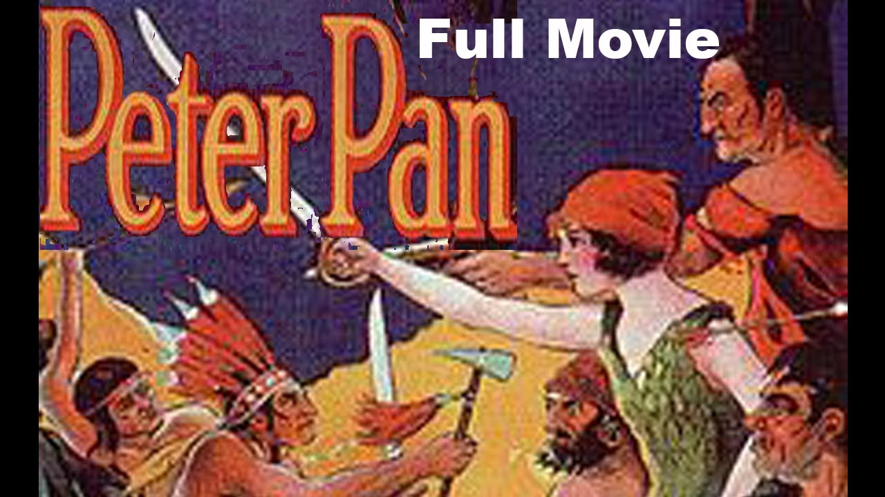 The First Peter Pan (1924) Full Movie | Adventure, Comedy - YouTube