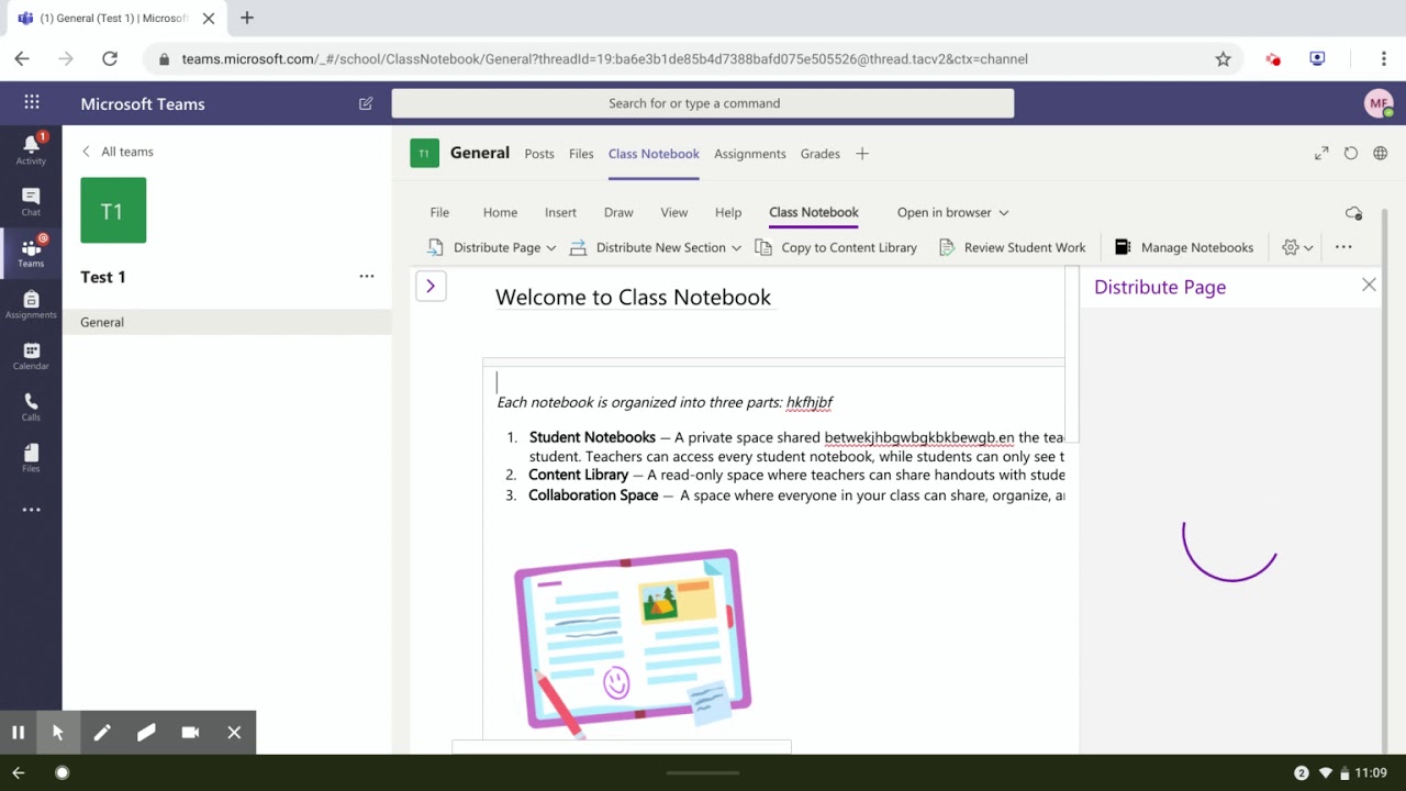 Video 2 - Distributing Pages and Sections + Functions on Notebook - YouTube