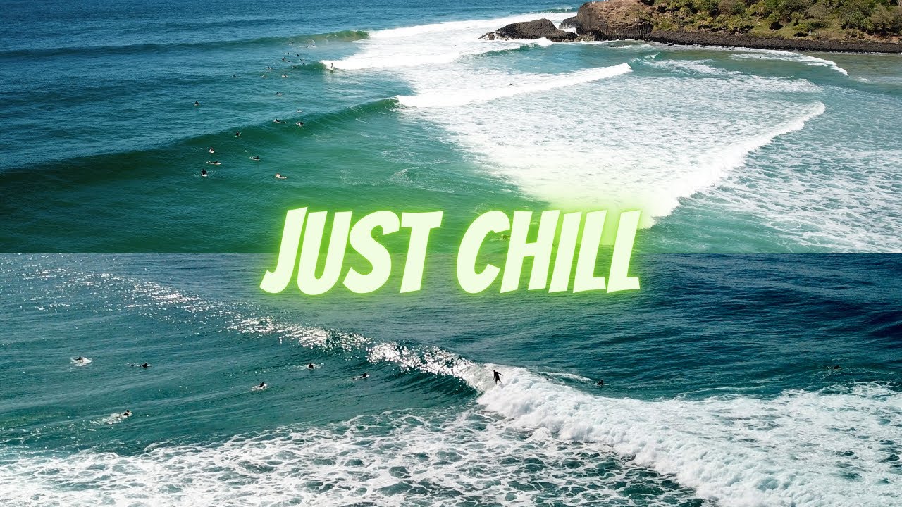 Take a look at these long waves and Just Chill - SURF Australia - YouTube