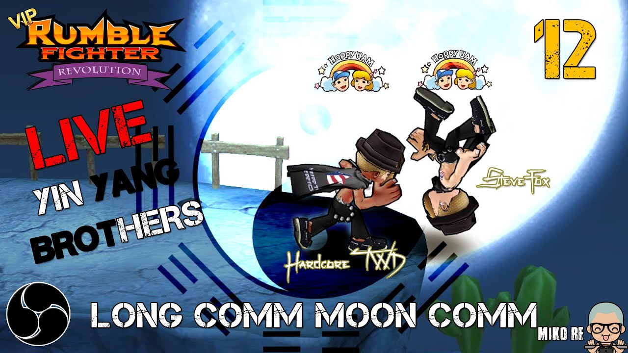 YING-YANG BROTHERS!!! Moon Comm #12 (Rumble Fighter Revolution) - YouTube