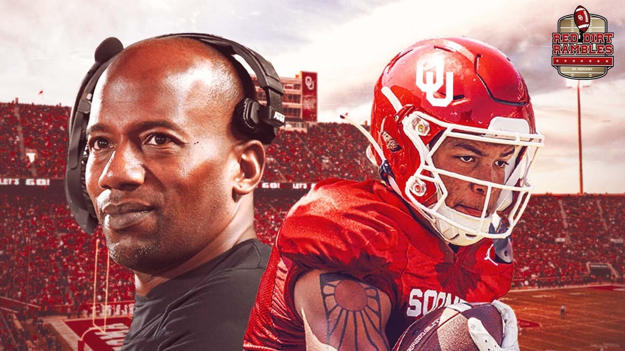 How WR Coach Emmett Jones Is Changing Oklahoma Football's WR Culture ...