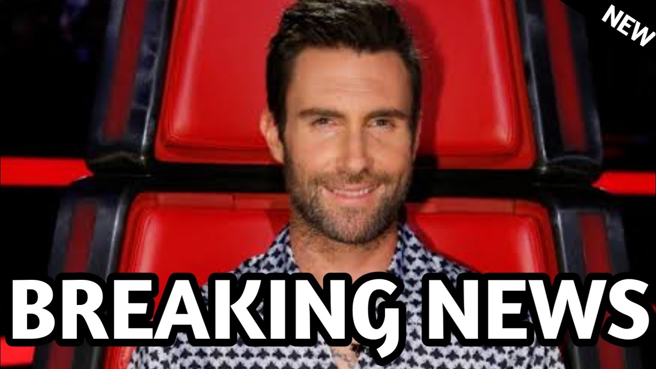 Big Sad News Today's😭The Voice !! Adam Levine And Stevie Wonder For ...