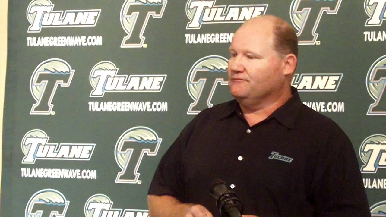 Tulane Football: Mark Hutson Press Conference (East Carolina) - YouTube