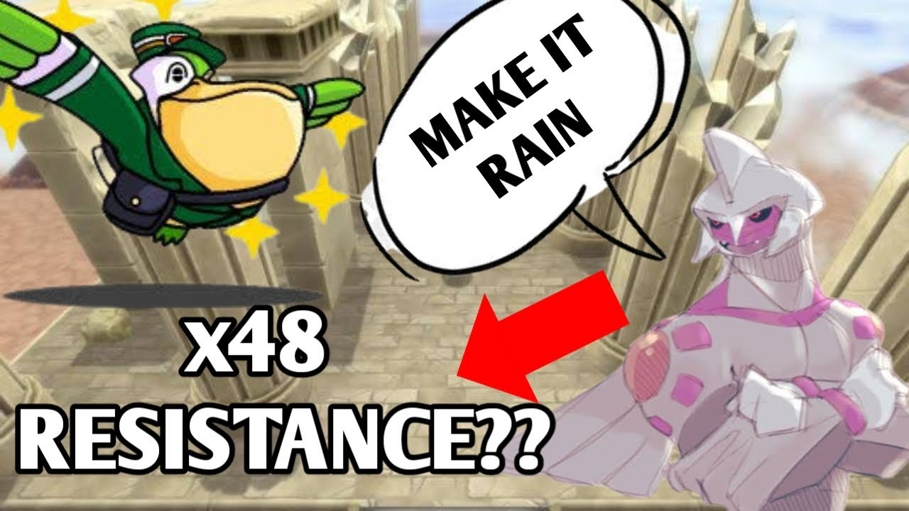 THIS IS HOW TO GET X48 TIMES RESISTANCE IN POKEMON - YouTube