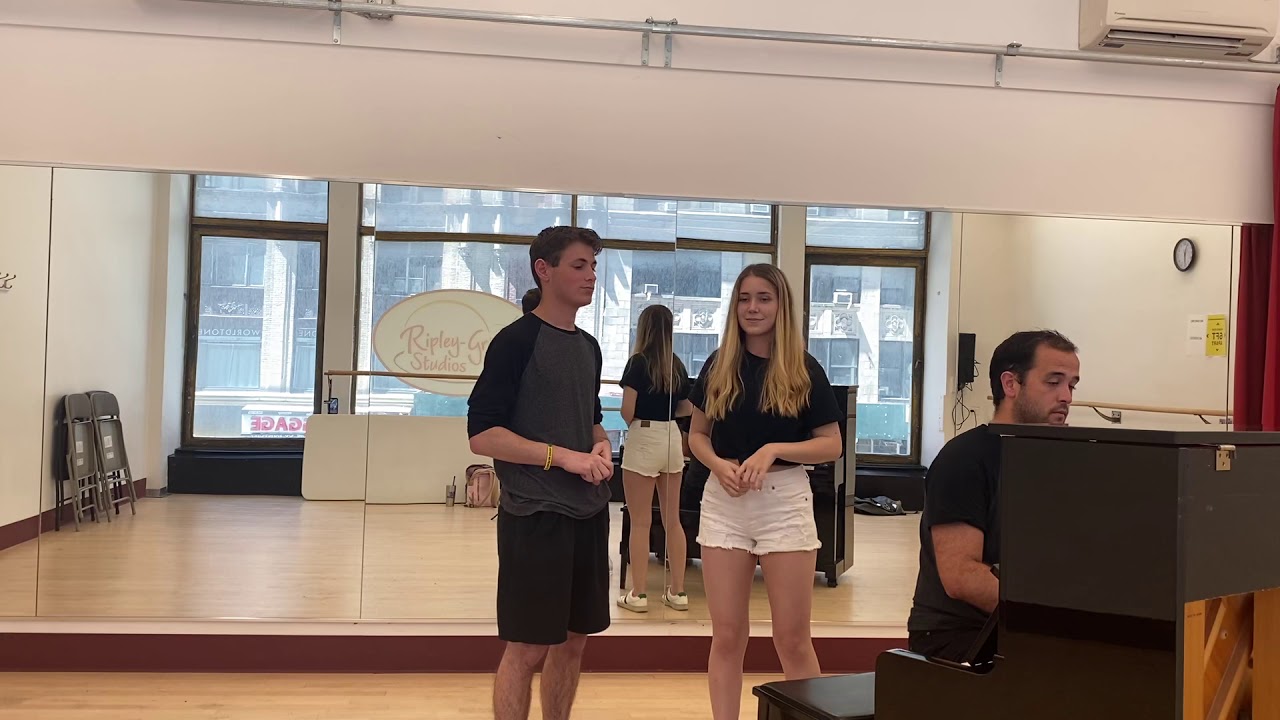 Only Us - Dear Evan Hansen - Tommy Kaiser & Erin Engleman - YouTube