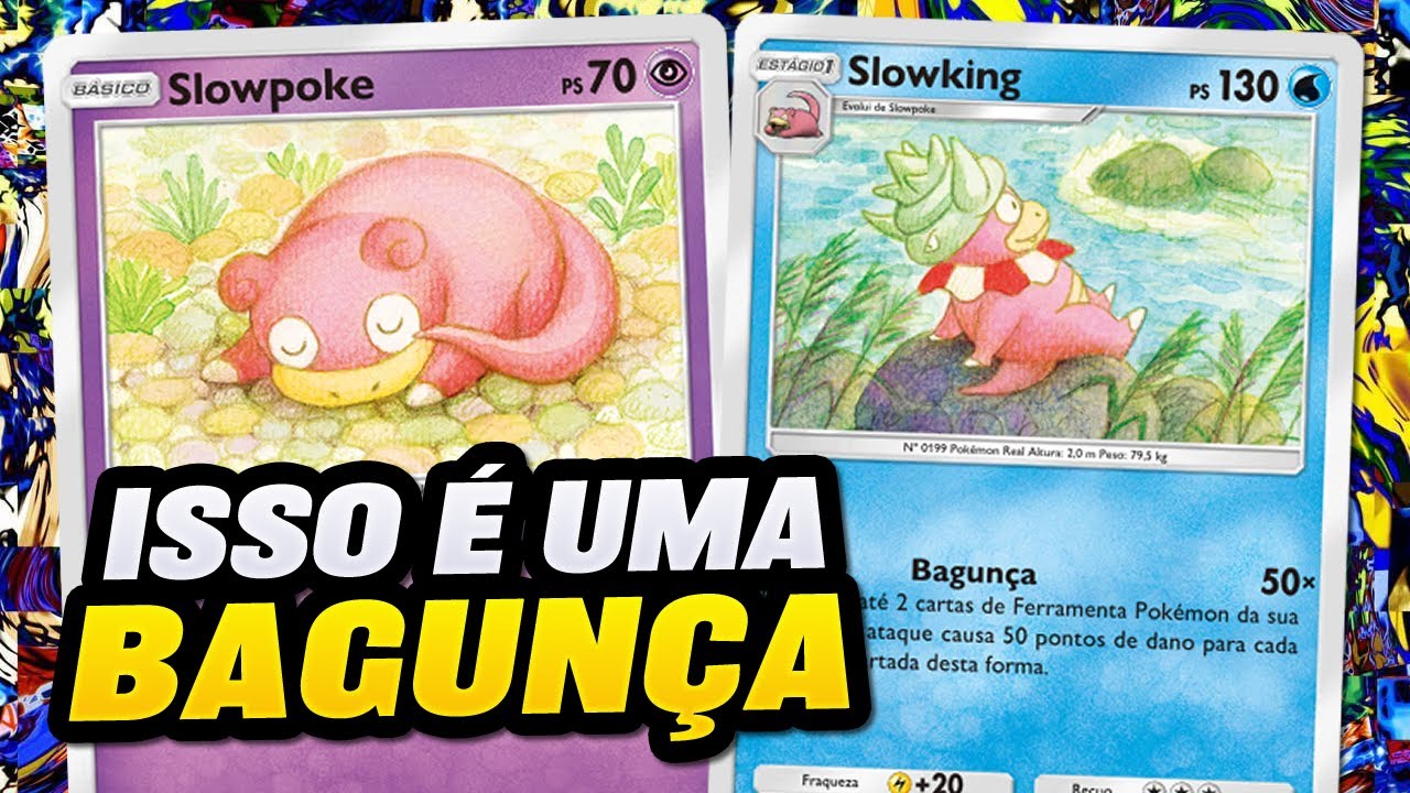 ESSA GAMEPLAY FOI UMA BAGUNÇA! Deck de Slowking no Pokémon TCG Pocket é ...
