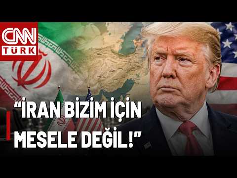 Trump’tan Kafa Karıştıran Sözler! İran'a Yenilgiyi Gizlemek İçin Savaşı Küçümsüyor Mu?