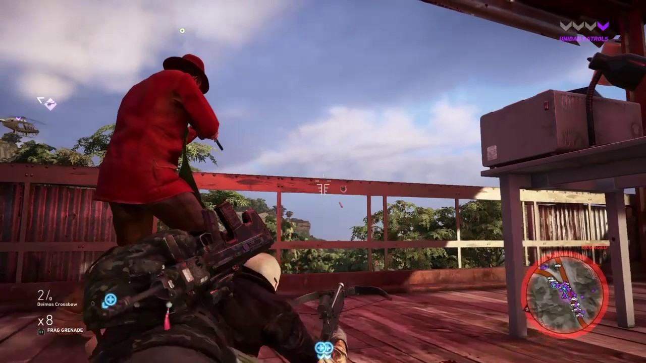 Ghost Recon Fallen Ghosts DLC - Rebel Activity Tower Cast - YouTube