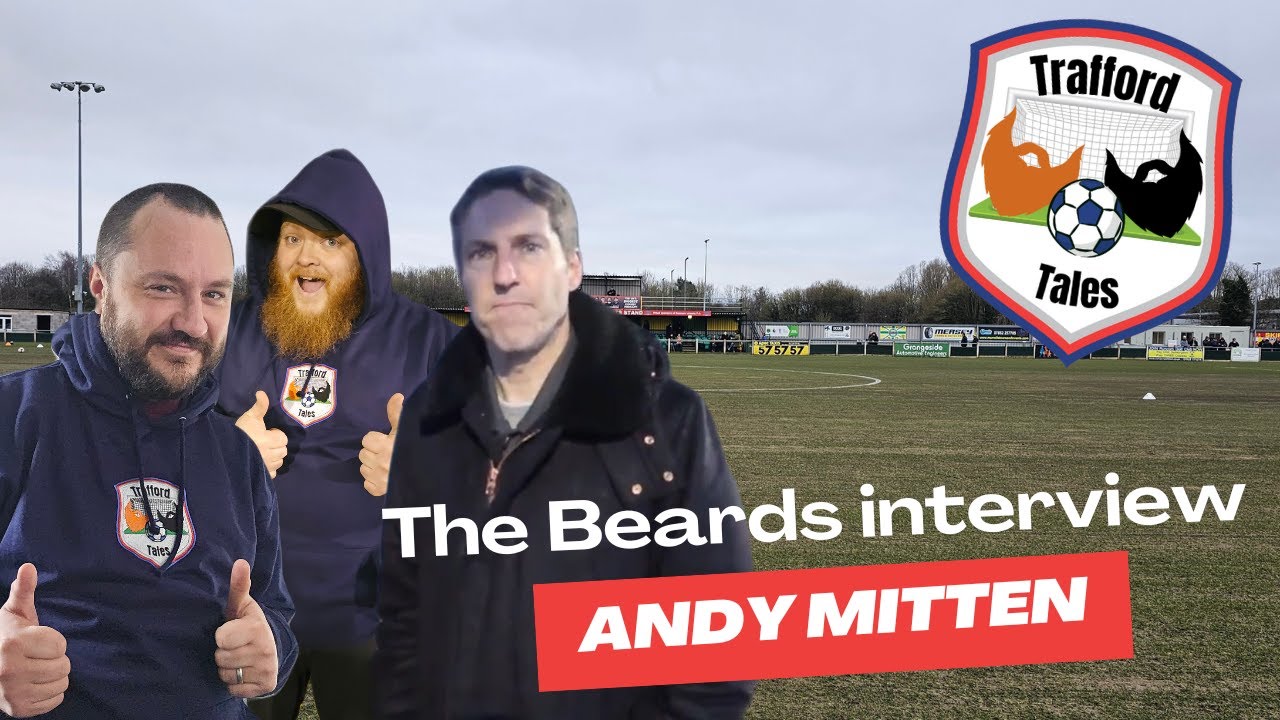 Trafford Tales | Special Edition | Andy Mitten Interview! - YouTube