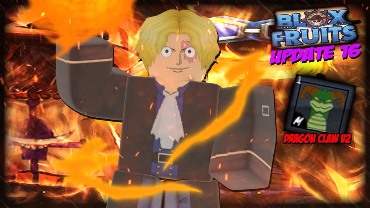 🔥🔥 Farming Dragon Claw Mastery for Dragon Claw v2 in Update 16 Blox ...