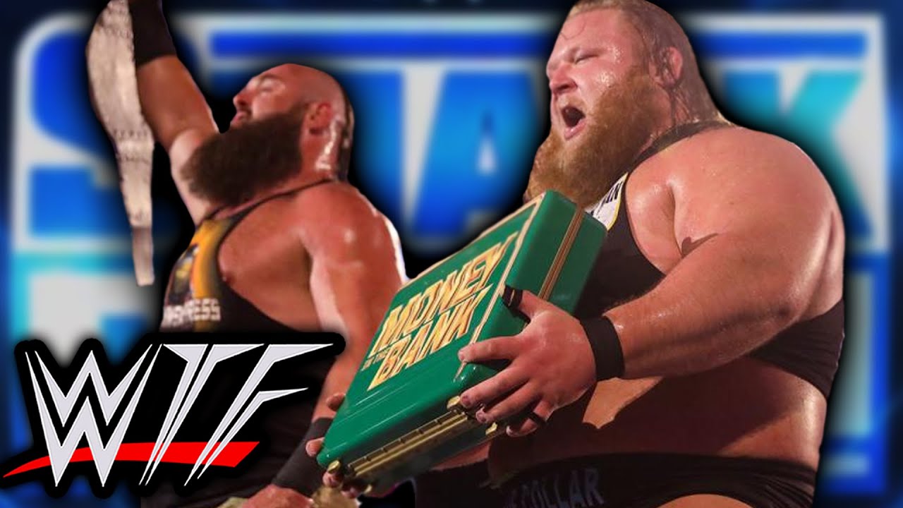 WWE SmackDown WTF Moments (15 May) | Otis Fakes Cashing-In & Braun ...