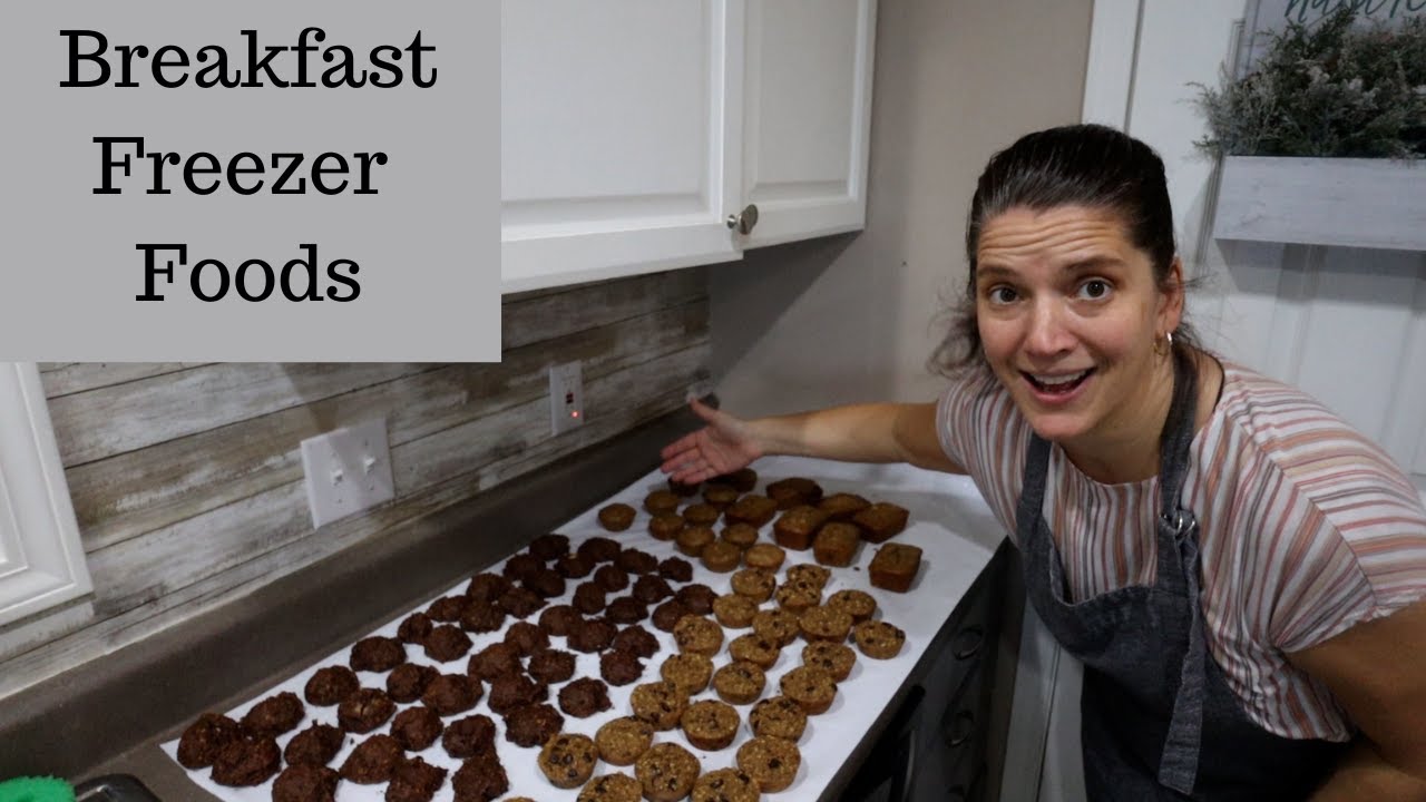 Batch cooking - Breakfast Freezer Making Day - haven't done this in a ...