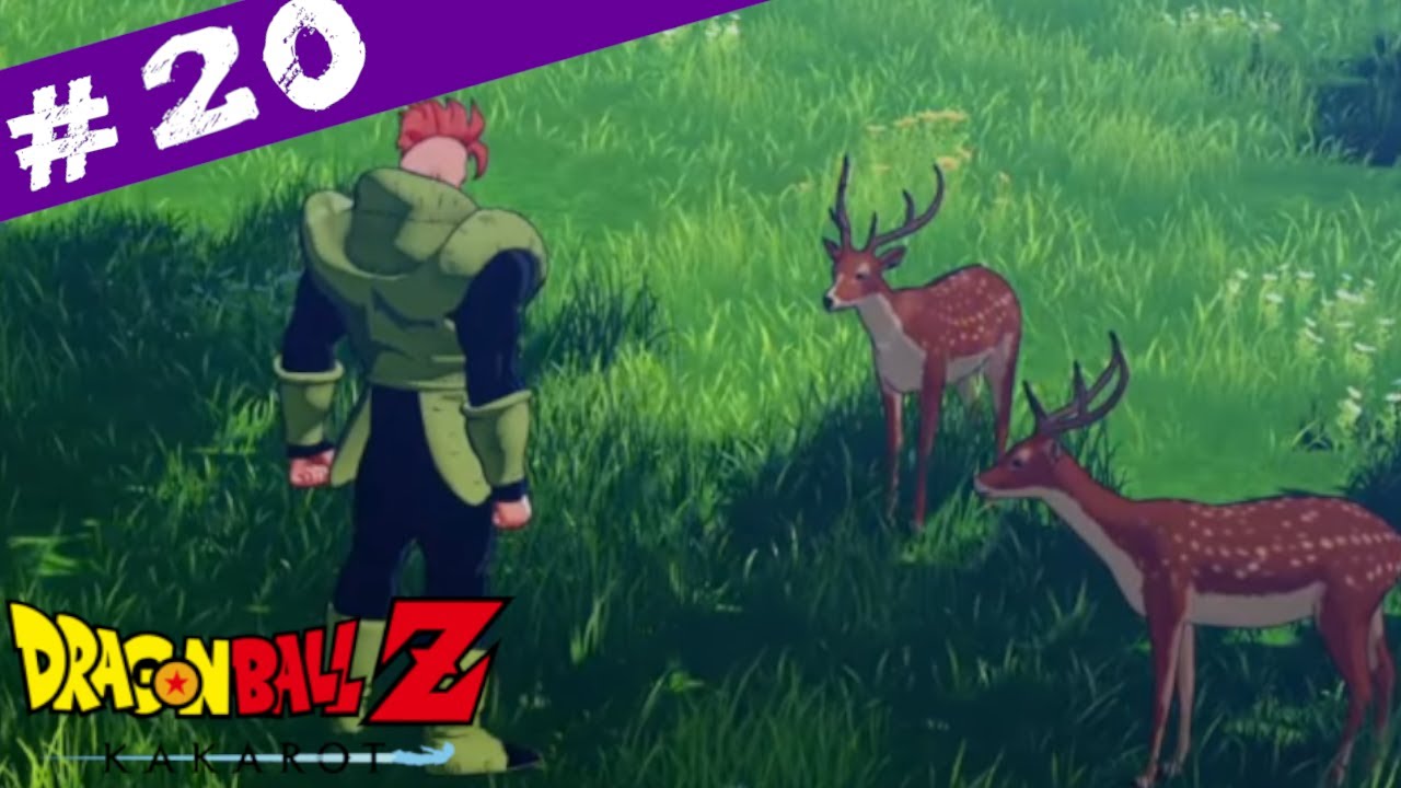 Un Bon Ajout Scénaristique pour C-16 - Dragon Ball Z Kakarot #20 - YouTube