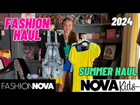 Check out my new 🤑🛍️🛒 Fashion Nova Kids Haul!!  Summer Collection 🌞😎 @FashionNova @fashionnovakids