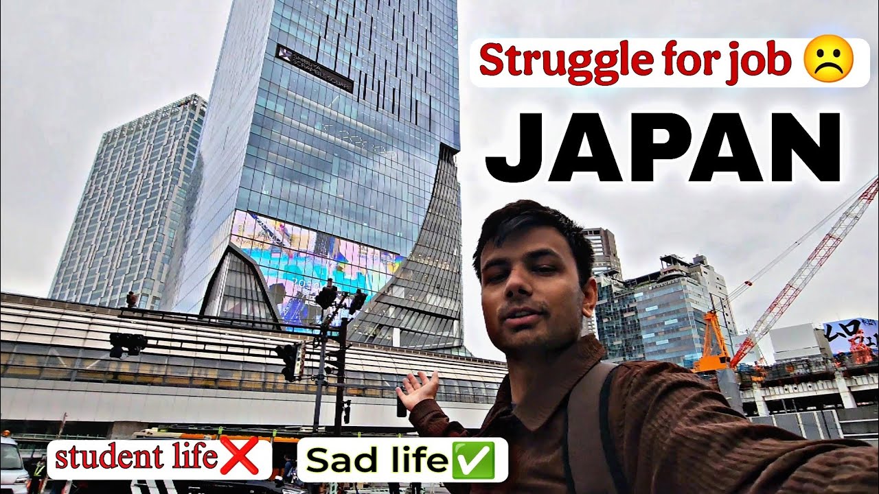 Real Struggle In JAPAN for Job || almost lost!!!! सारै दुख पाइयो🥺 - YouTube
