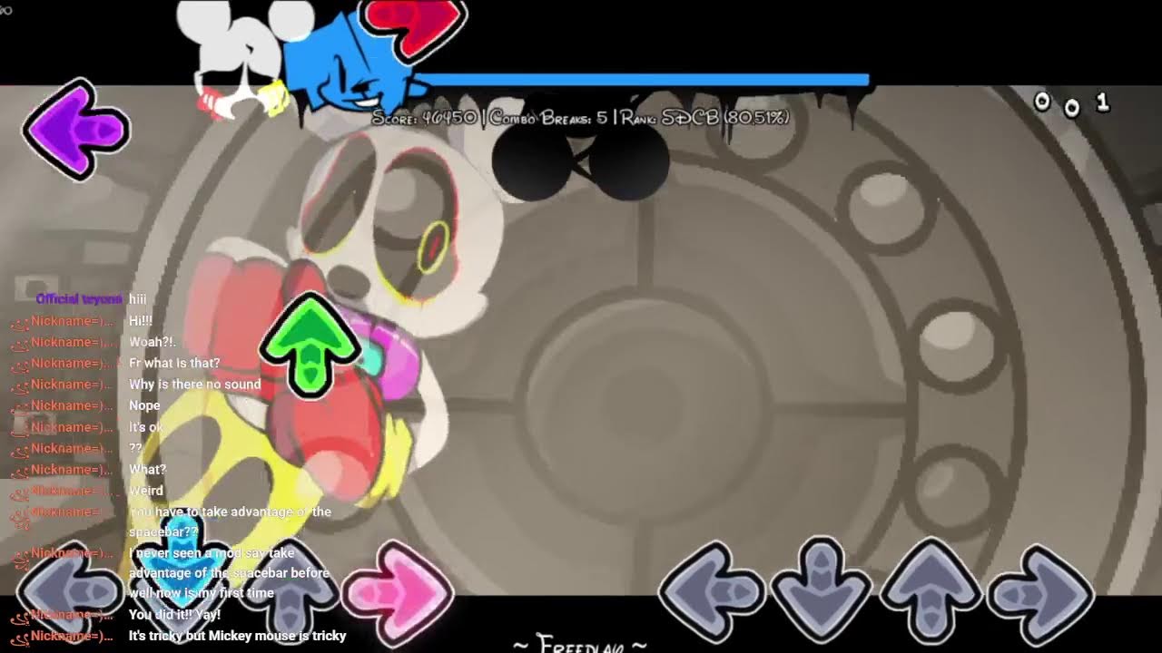 Friday Night Funkin' VS Mickey Mouse | Funkin.avi V2 FULL WEEK (FNF Mod ...