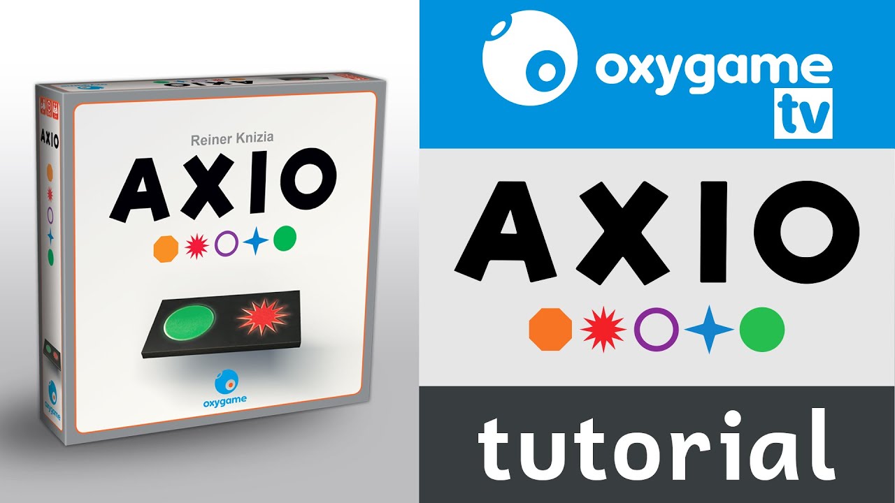 Cum se joacă noul AXIO by oxygame ? - Tutorial - YouTube