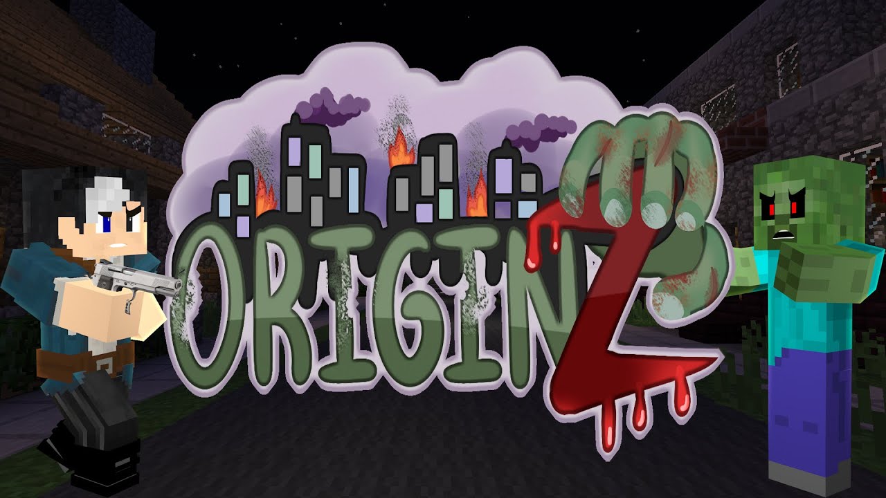 "ORIGINZ TRAILER" [Minecraft Zombie Roleplay] - YouTube