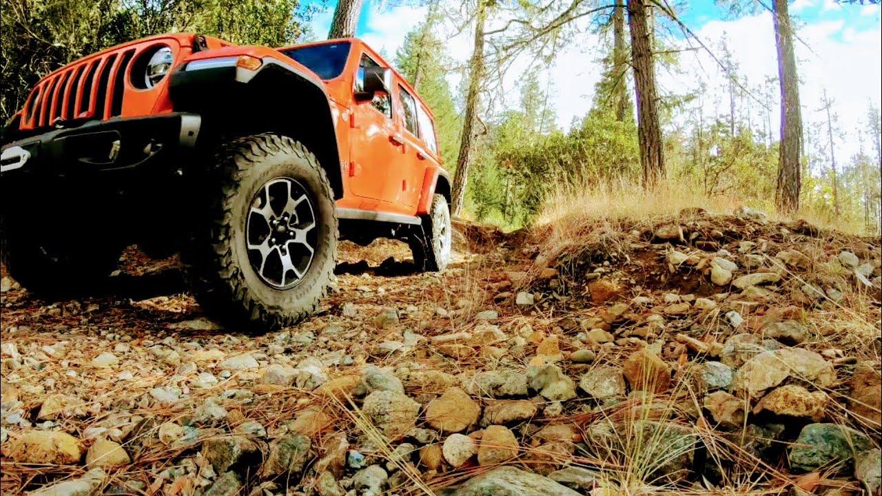 Jeep Wrangler Rubicon JL Overland Adventure Series #7 - YouTube